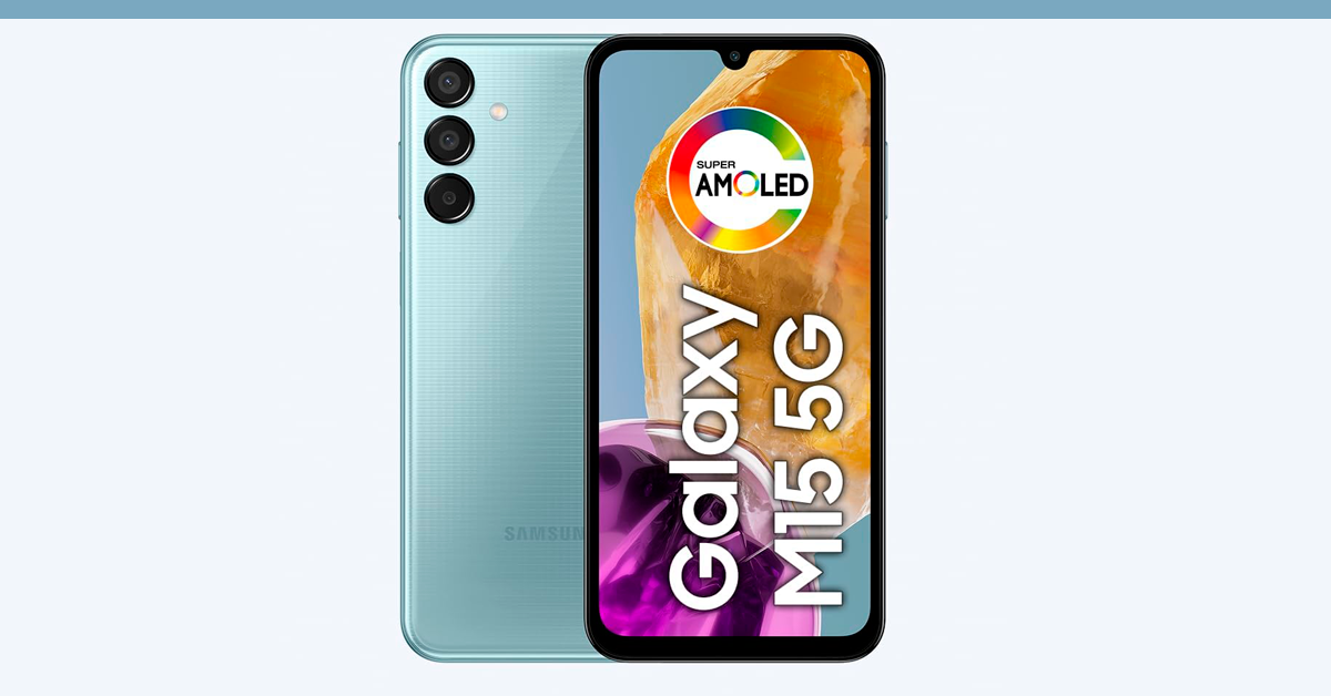 Galaxy M15 5G é bom? Vale a pena pelo preço que oferece