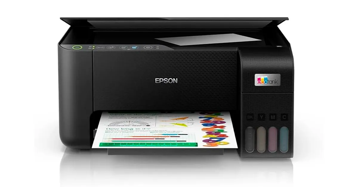 Epson EcoTank L3250 é boa? Veja se realmente vale a pena!