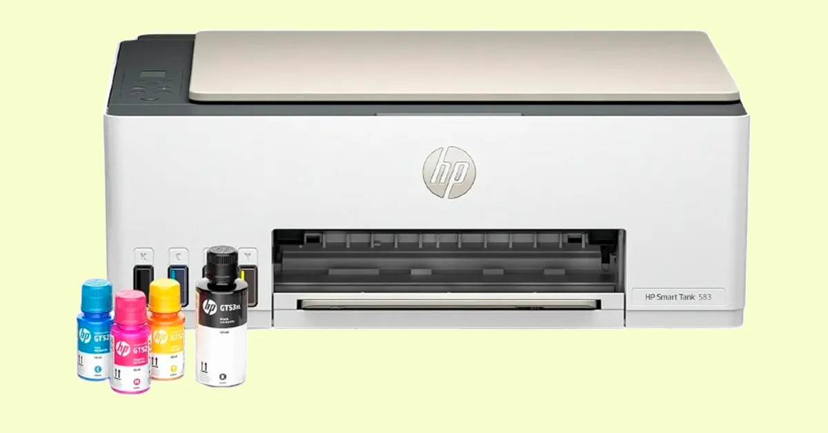 HP Smart Tank 583 é boa? Vale a pena para casa e Home Office?
