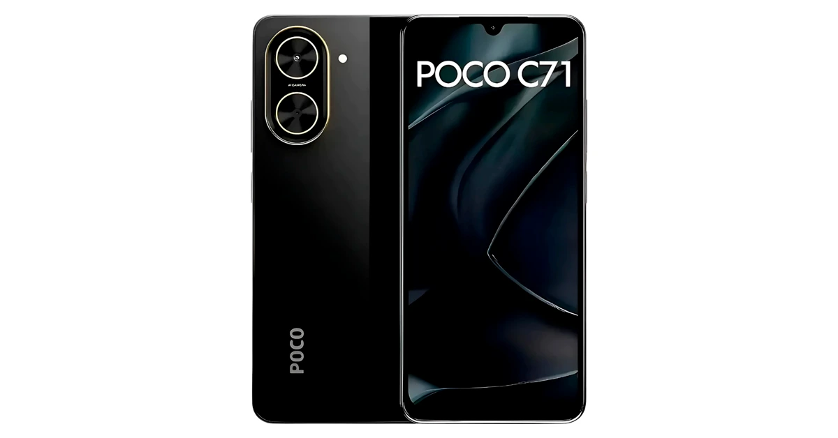 Poco C71 é bom e cumpre bem funções básicas do Smartphone