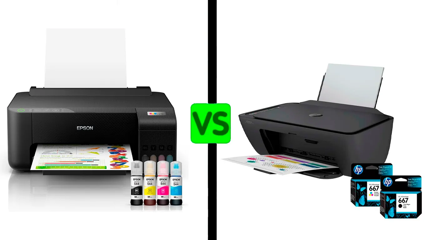 Impressora tanque vs cartucho: qual realmente vale mais a pena?
